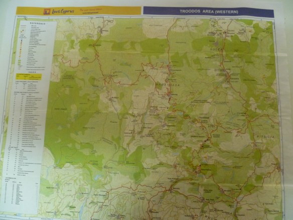 Guides and Maps | WALKING IN CYPRUS