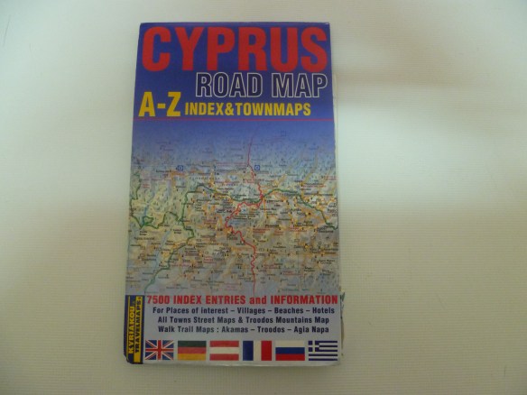 Guides and Maps | WALKING IN CYPRUS