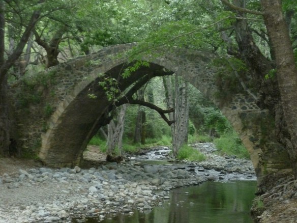 Kelefos Bridge-Komititzi-Kaminaria-Elias Bridge | WALKING IN CYPRUS